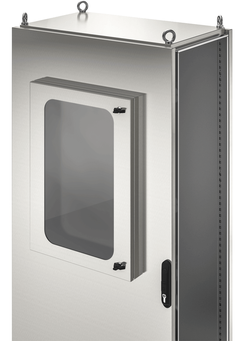 Viewing Window – AISI 316 Stainless Steel with Polycarbonate Port