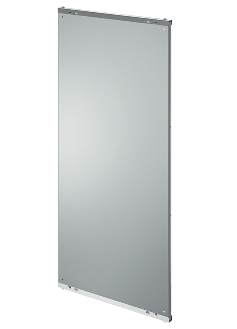 Side-Mounting Internal Plate - 2.5 mm Galvanized Steel